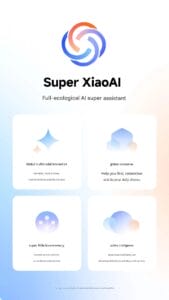 Super XiaoAI will be rolled out to devices updated to HyperOS 2 in 5 days - XiaomiTime